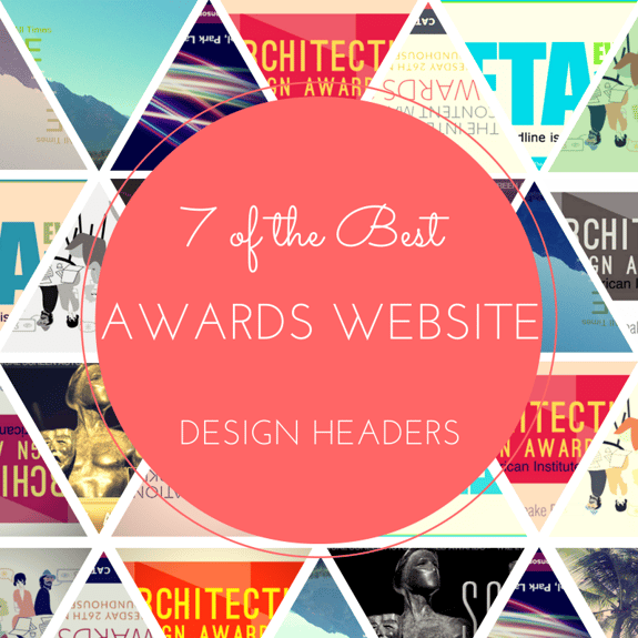 7 of the Best Awards Website Header Designs | OpenWater
