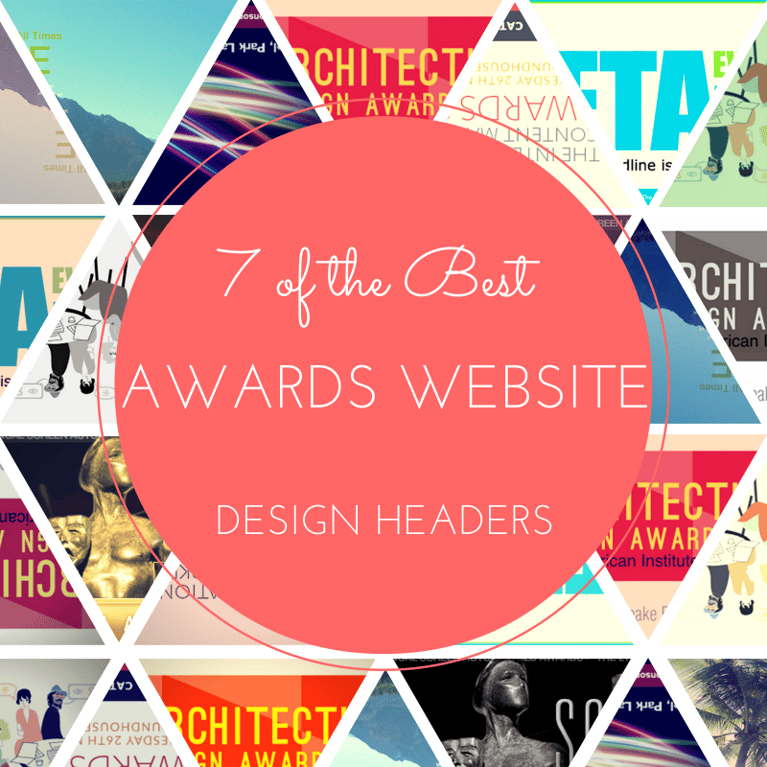 7 of the Best Awards Website Header Designs | OpenWater