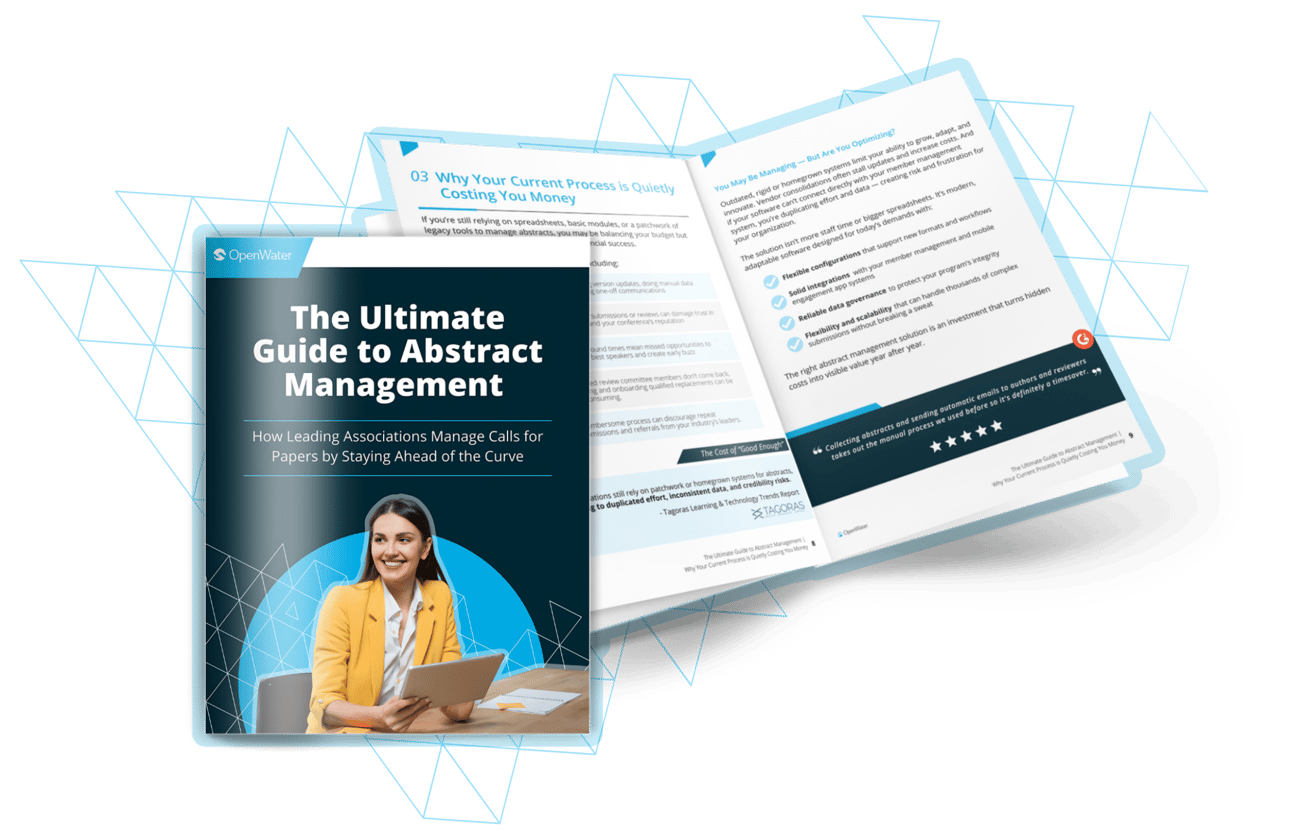 Ultimate Guide to Abstract Management | OpenWater
