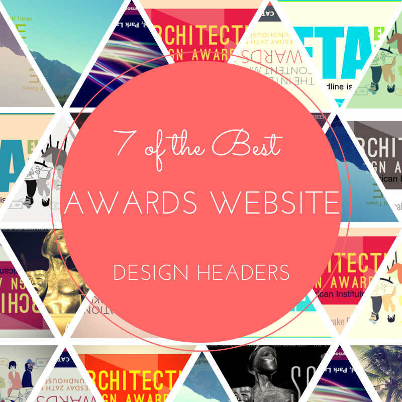 7 of the Best Awards Website Header Designs | OpenWater