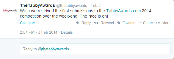 5 Examples of How to Use Twitter for your Awards Program | OpenWater